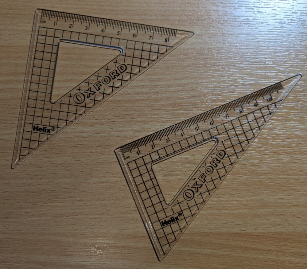 I Can Identify A Set Square